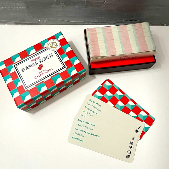Ridley’s | Games | Ridleys Games Room Classic Charades | Poshmark
